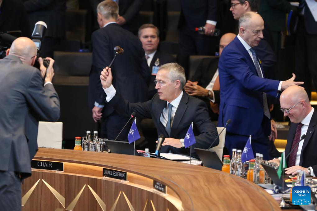NATO endorses plan to lead coordination of support for Ukraine-Xinhua