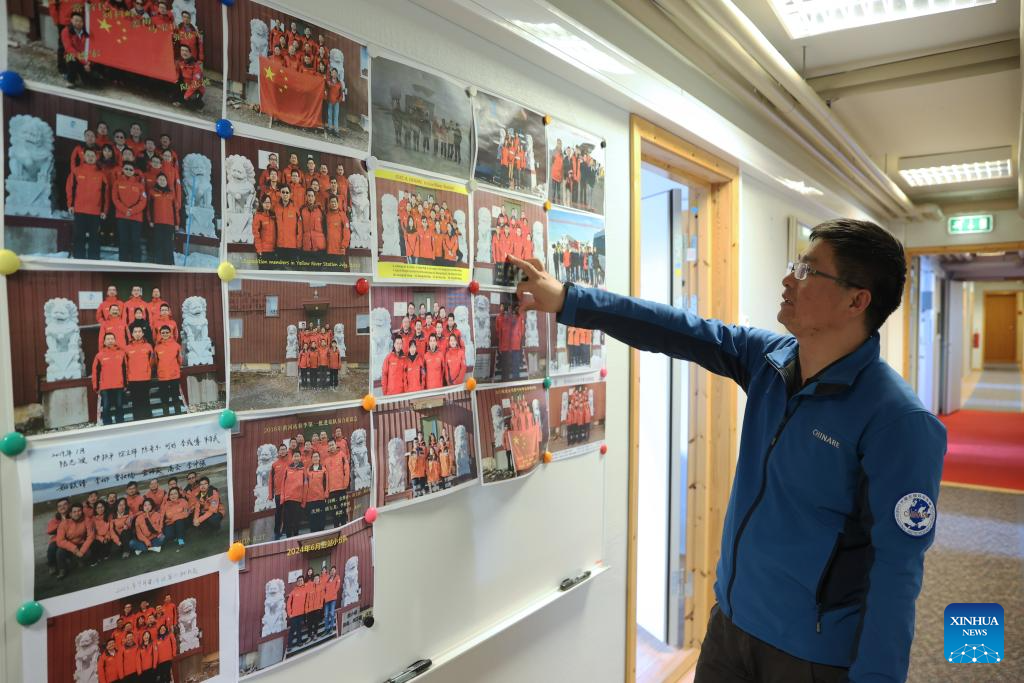 Chinese researchers carry out Arctic expedition at Yellow River Station ...