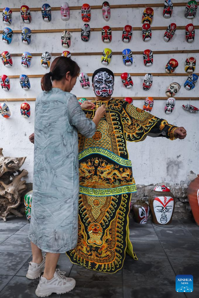 E China's Jinhua City vigorously promotes inheritance, development of ...