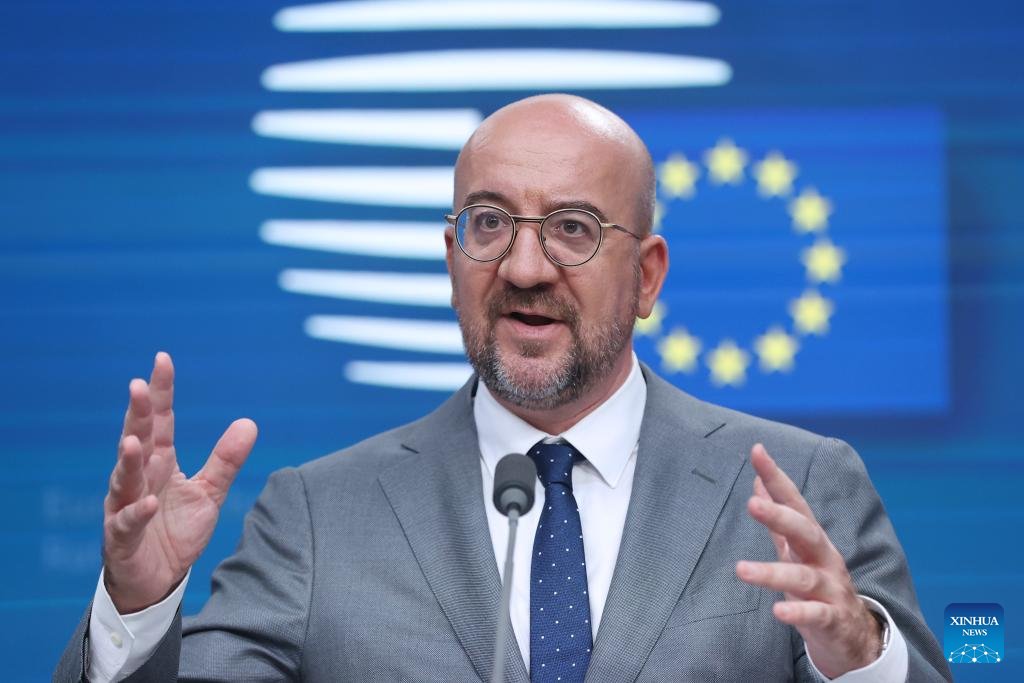 In pics: European Council summit in Brussels-Xinhua