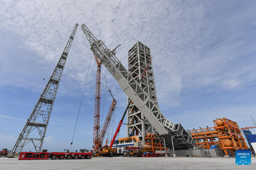China Focus: China's first commercial spacecraft launch site ready for ...