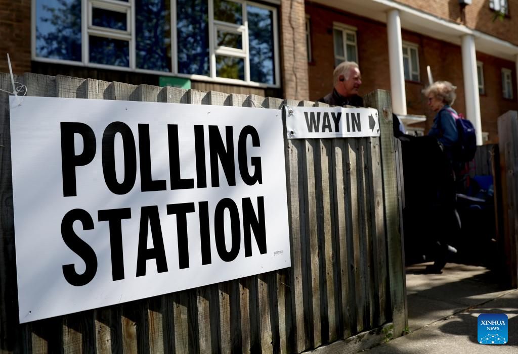 Voting begins in Britain's general election-Xinhua