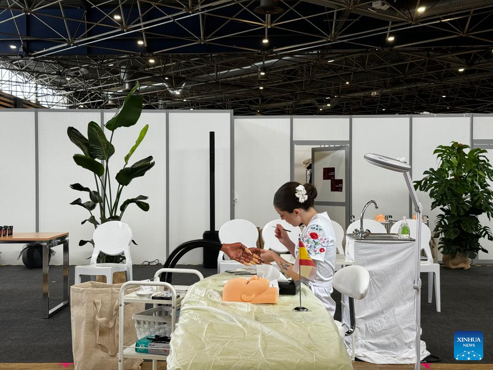 47th WorldSkills Competition kicks off in France-Xinhua