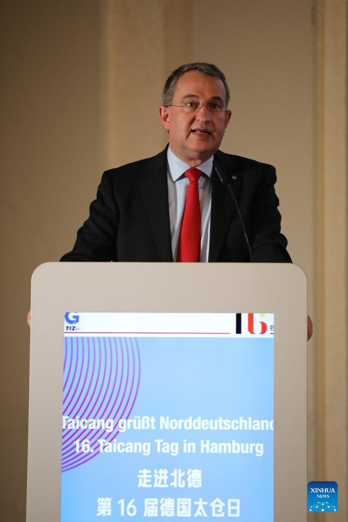 Taicang Day celebrates deepening China-Germany cooperation-Xinhua