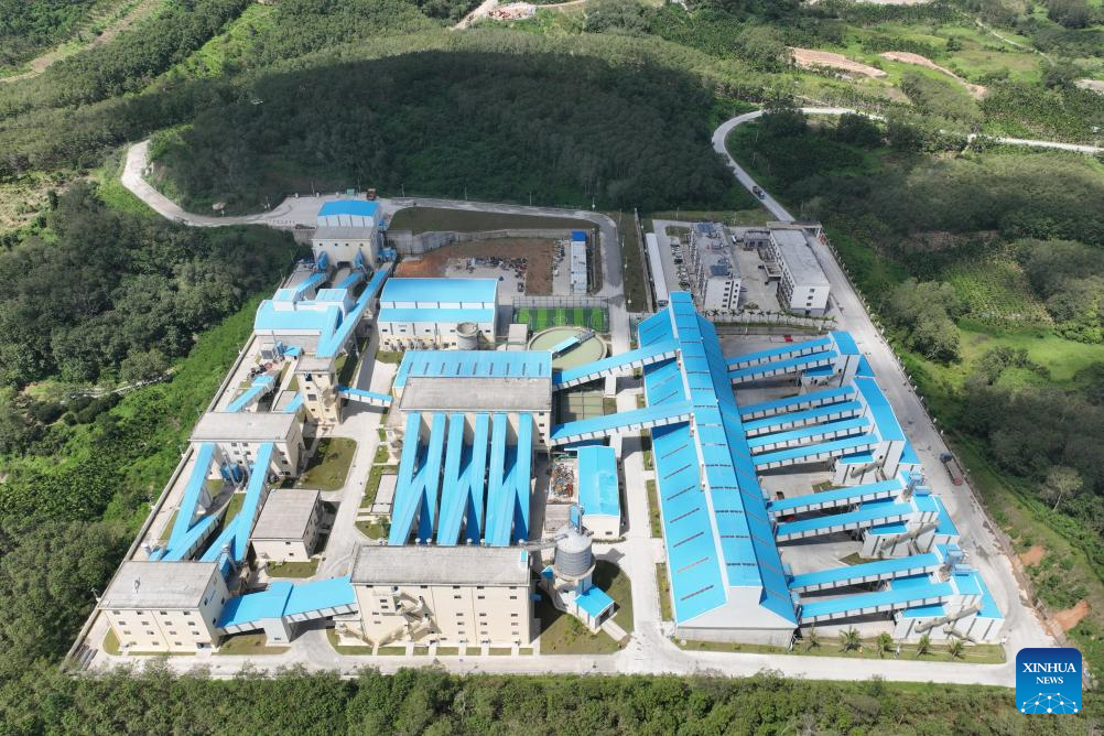 In pics: Intelligent mine management system in Jiudingling Mine, China ...