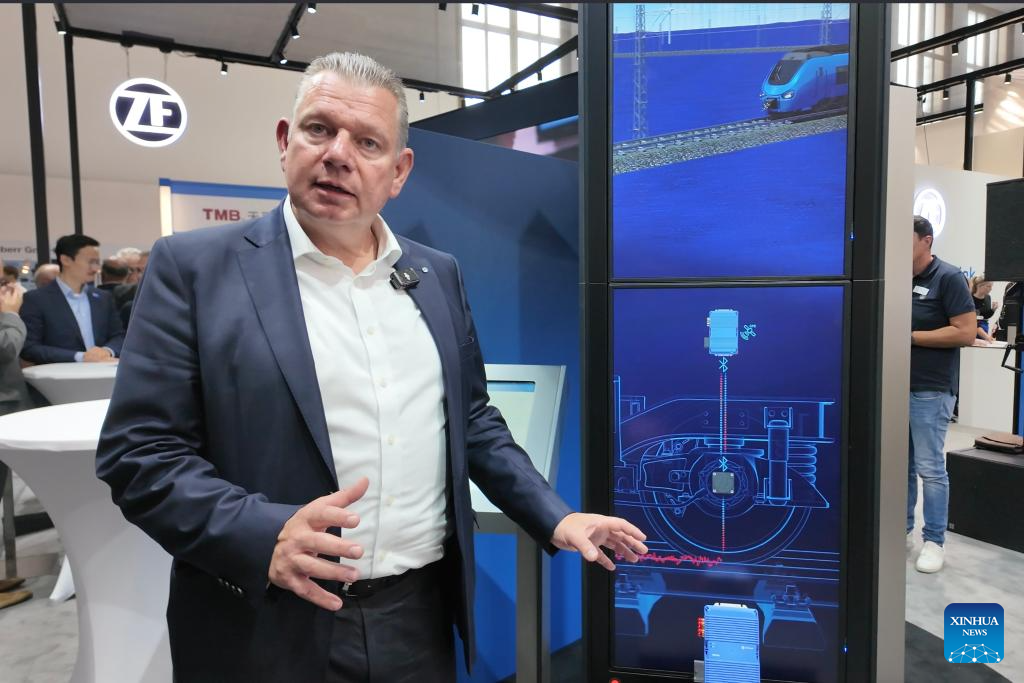 Interview: Rapid innovation in China fuels companies' growth, says ZF ...