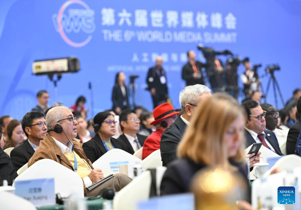 6th World Media Summit opens in Urumqi-Xinhua
