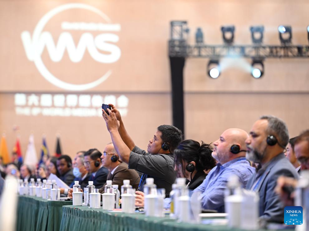 6th World Media Summit opens in Urumqi-Xinhua