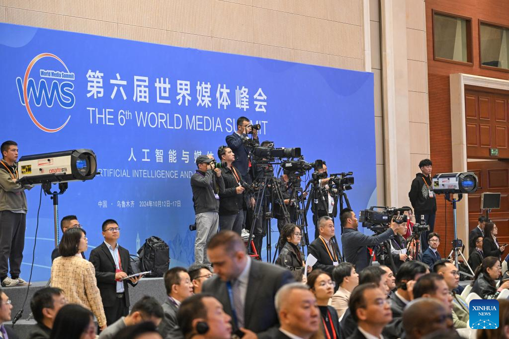 6th World Media Summit opens in Urumqi-Xinhua