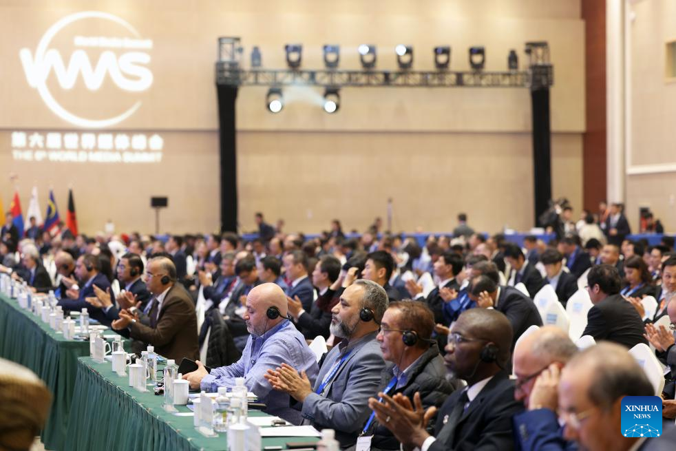 6th World Media Summit opens in Urumqi-Xinhua