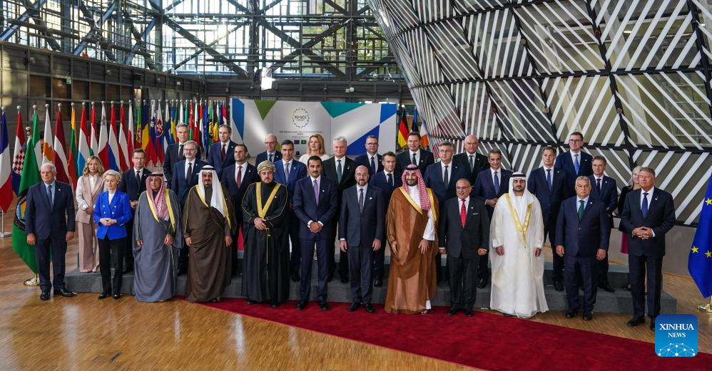 EU, Gulf countries call for immediate ceasefire in Middle East-Xinhua
