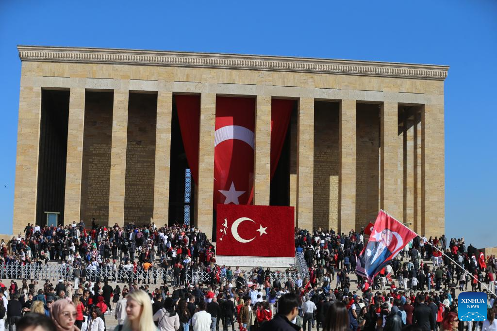 Türkiye marks 101st anniversary of Turkish Republic's founding-Xinhua