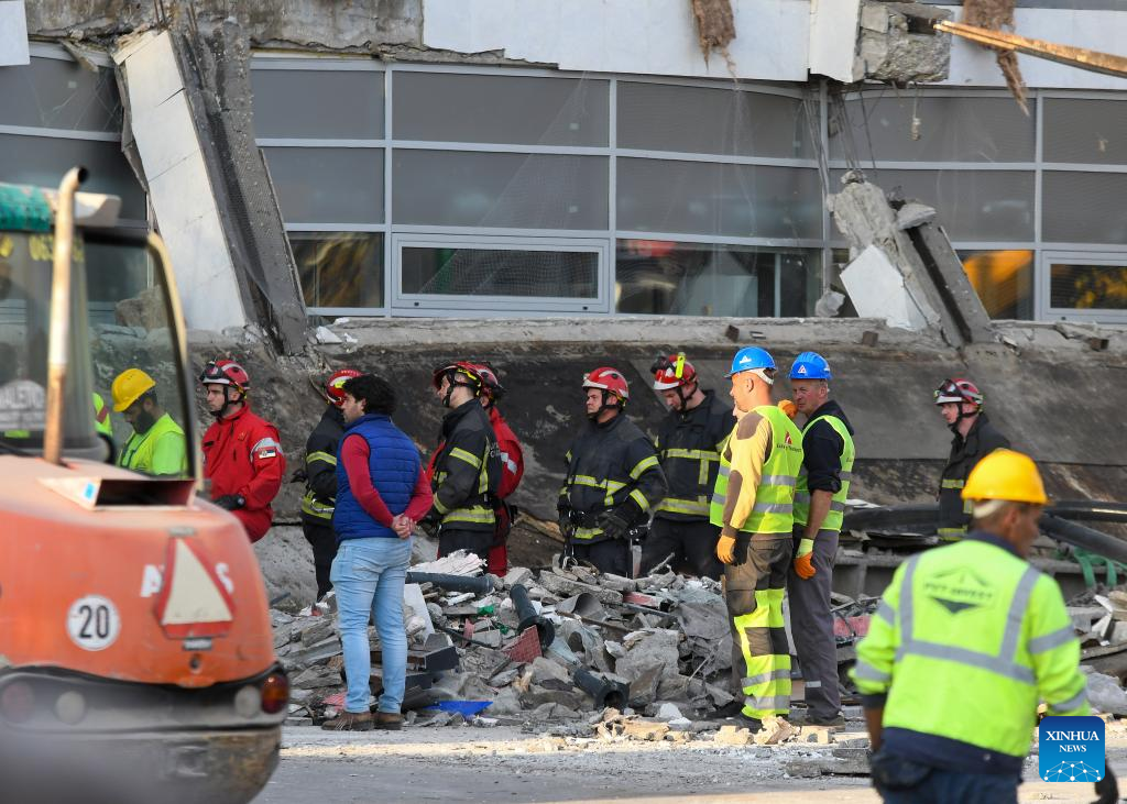 Serbia declares mourning day for roof collapse victims-Xinhua