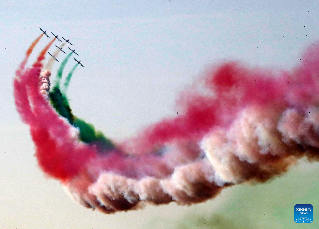 Italian National Unity and Armed Forces Day celebrated in Rome-Xinhua