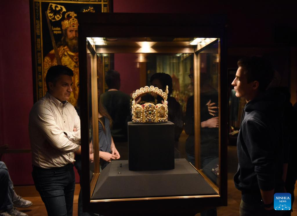 In pics: exhibits at Imperial Treasury Vienna in Austria -Xinhua