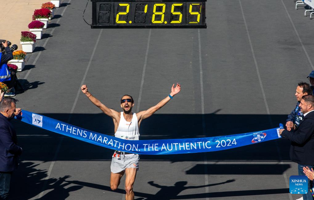 Greece's Pitsolis wins 41st Athens Marathon-Xinhua