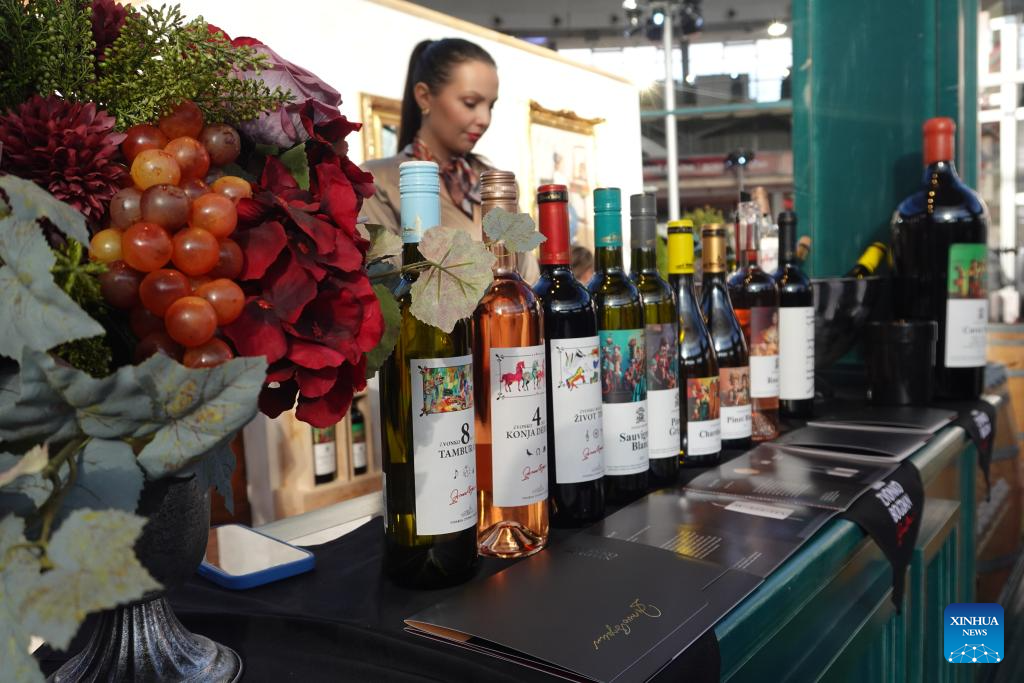 3rd Wine Vision fair opens in Belgrade-Xinhua