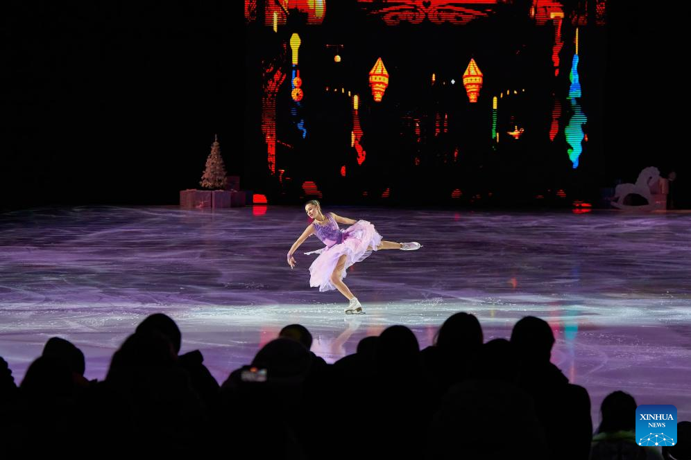 Ice ballet play "The Nutcracker" staged in Russia to celebrate upcoming ...