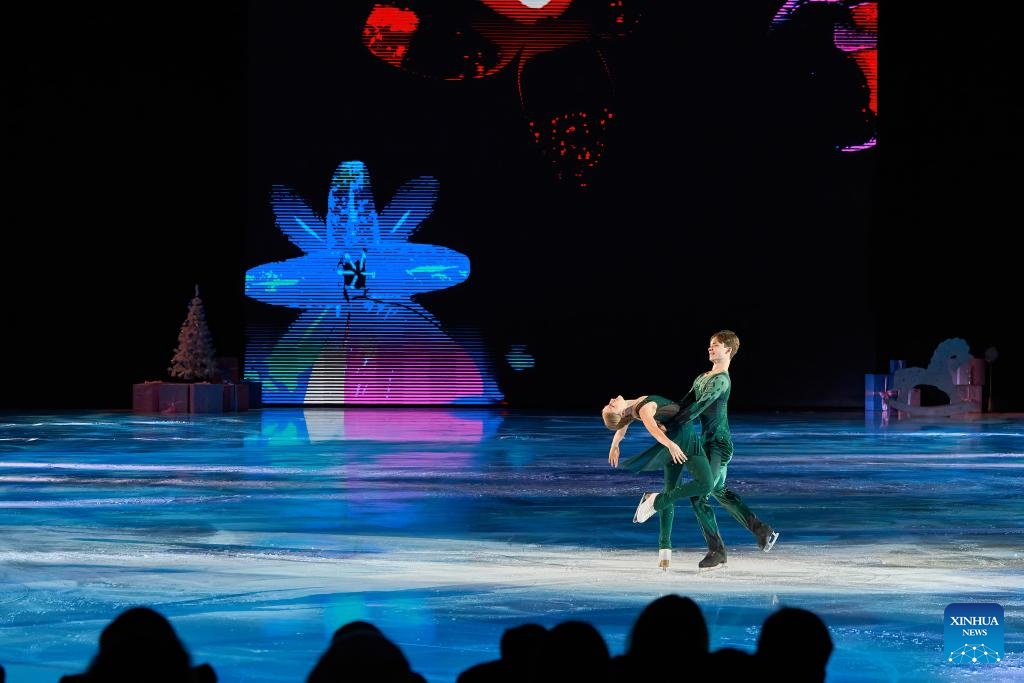 Ice ballet play "The Nutcracker" staged in Russia to celebrate upcoming ...