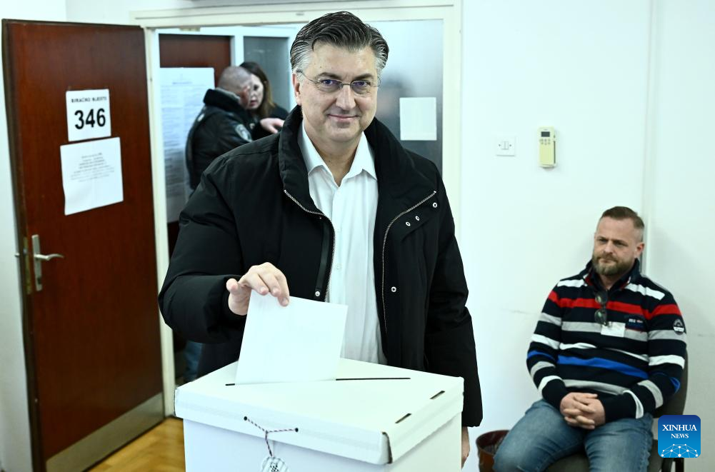 Croatia presidential election begins-Xinhua
