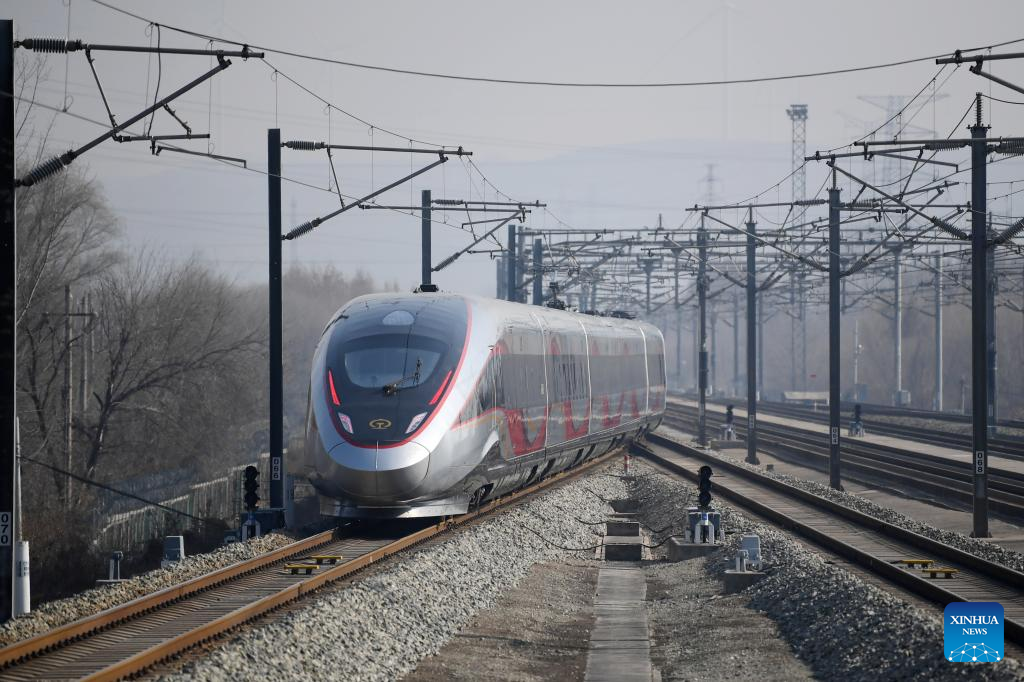 Two direct high-speed rail routes link China's Shaanxi and Hubei with ...