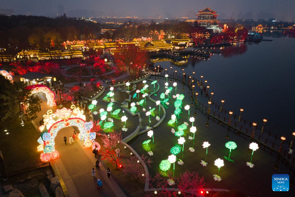Ancient capital Xi'an ready for Spring Festival-Xinhua