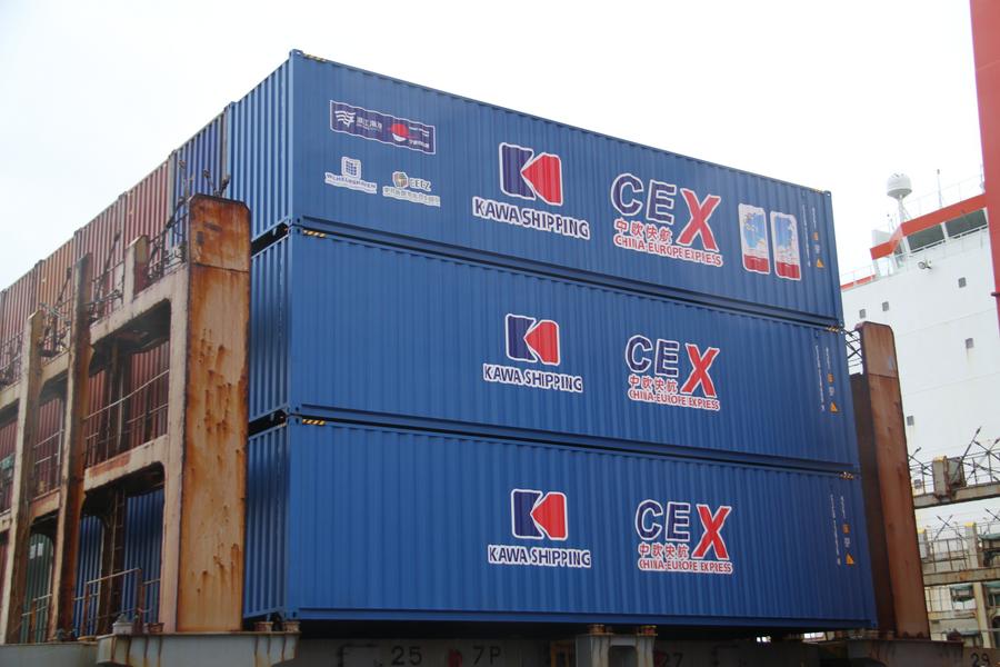 Tariff wars threaten maritime trade, says Eurogate president-Xinhua