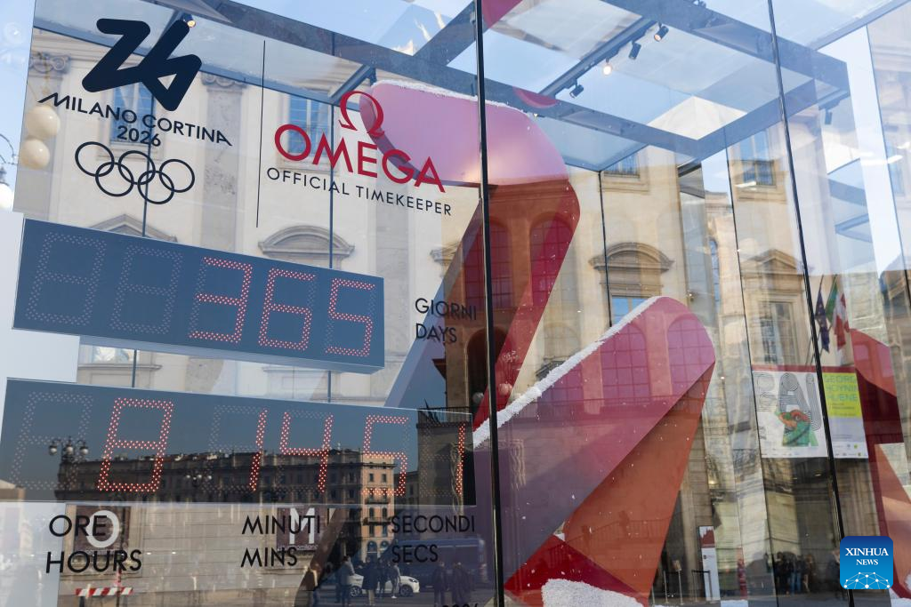 Italy starts one-year countdown of 2026 Milan-Cortina Winter Olympics ...