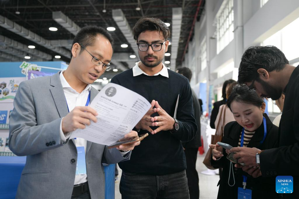 Variety of job fairs held across China -Xinhua