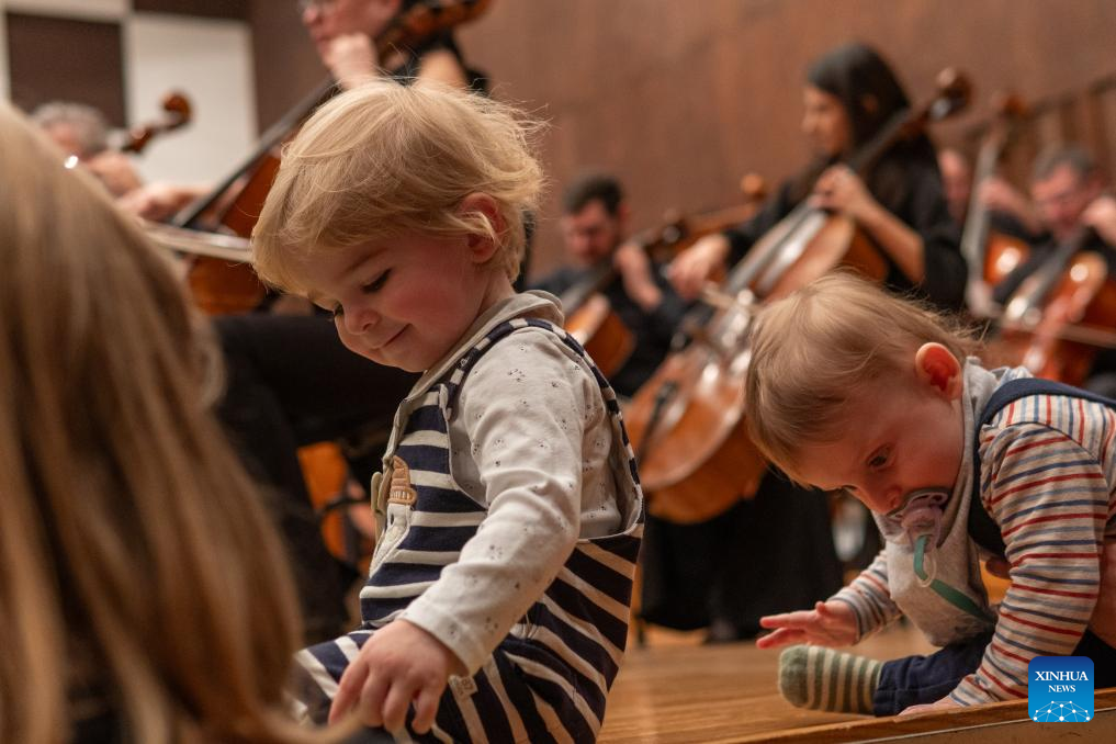 Serbia's Philharmonic brings Beethoven to babies in unique concerts-Xinhua