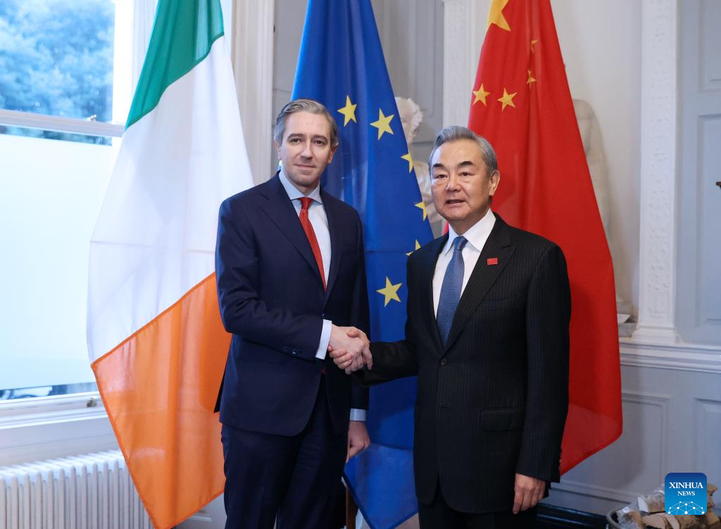 China ready to enhance cooperation with Ireland: FM-Xinhua