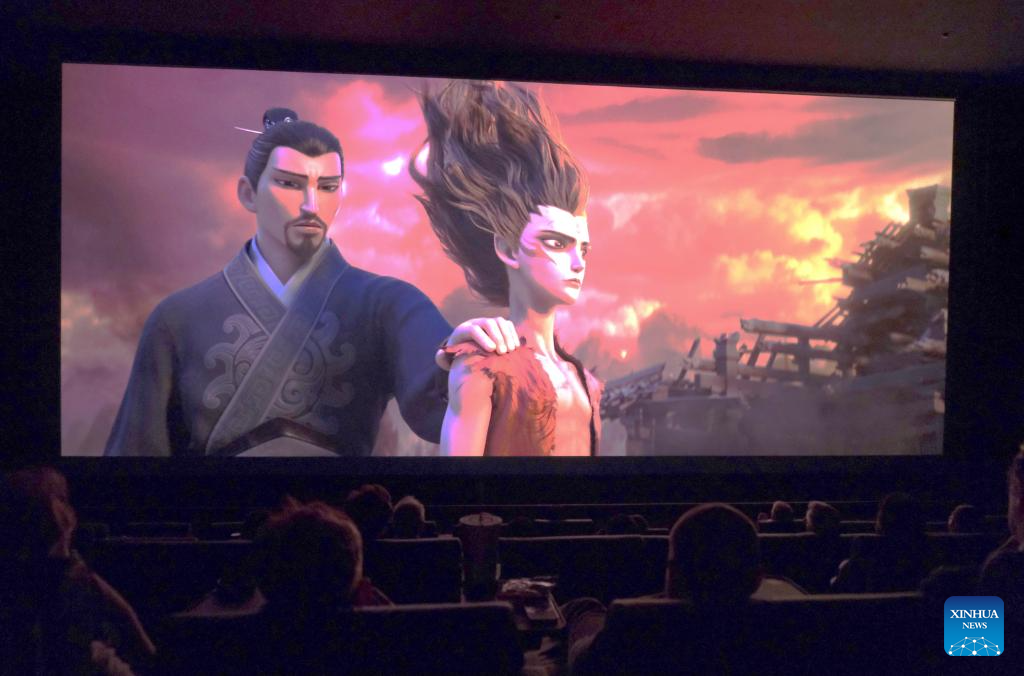 Chinese animated blockbuster Ne Zha 2 hits cinemas across Nordic countries-Xinhua