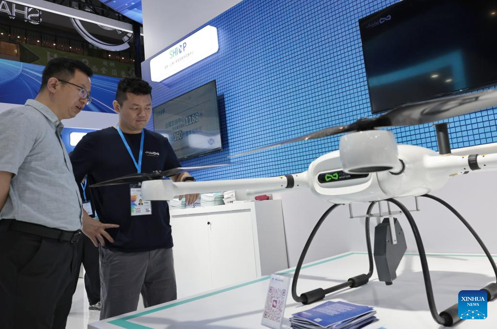 11th China (Shanghai) International Technology Fair kicks off-Xinhua