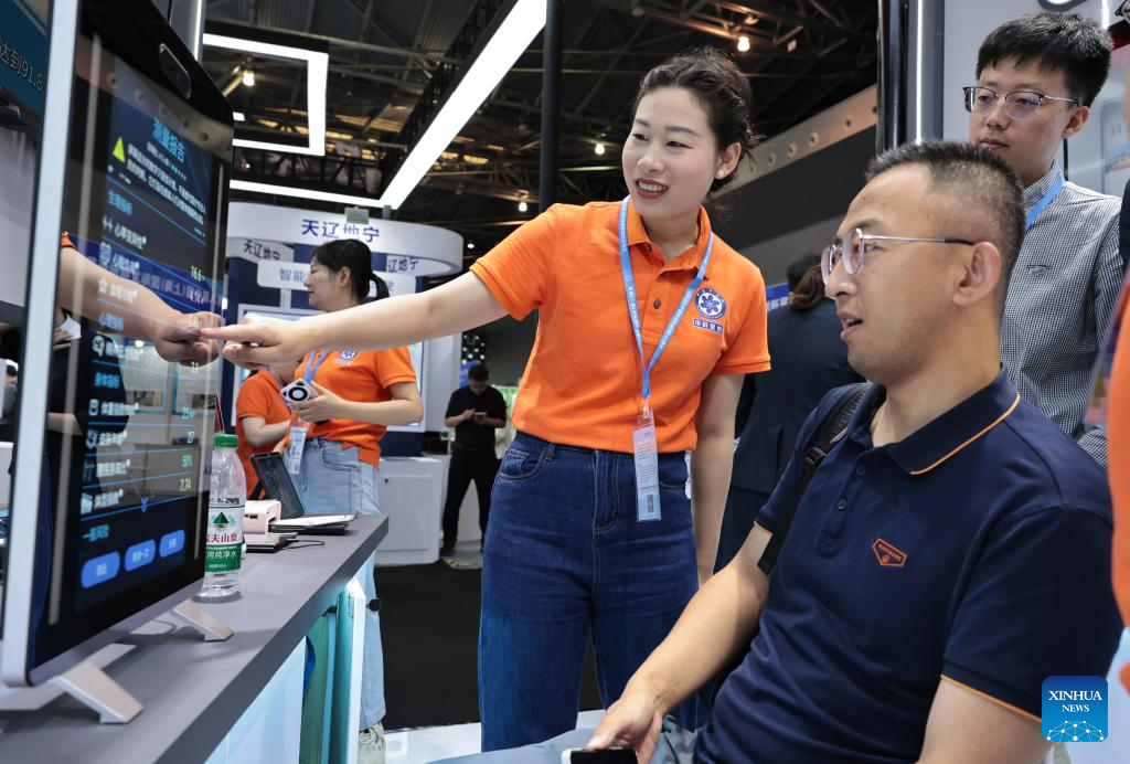 11th China (Shanghai) International Technology Fair kicks off-Xinhua