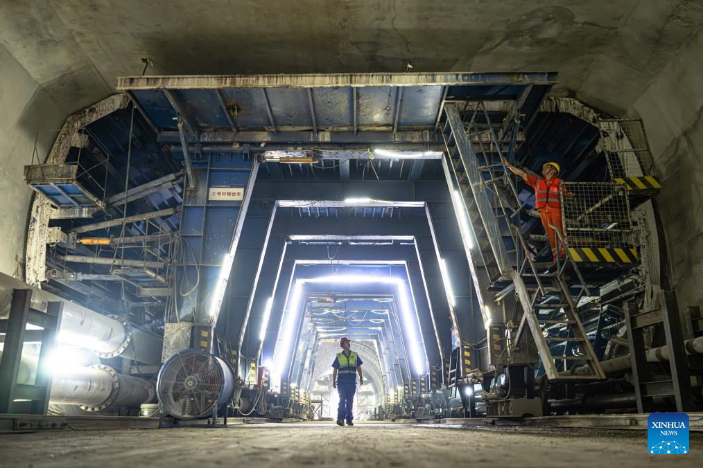 Yangtze River tunnel of Wuhan Metro Line 12 achieves tunnelling ...
