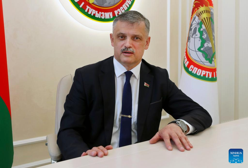 Interview: SCO boosts Belarus-China cooperation in sports, tourism, says Belarusian minister-Xinhua