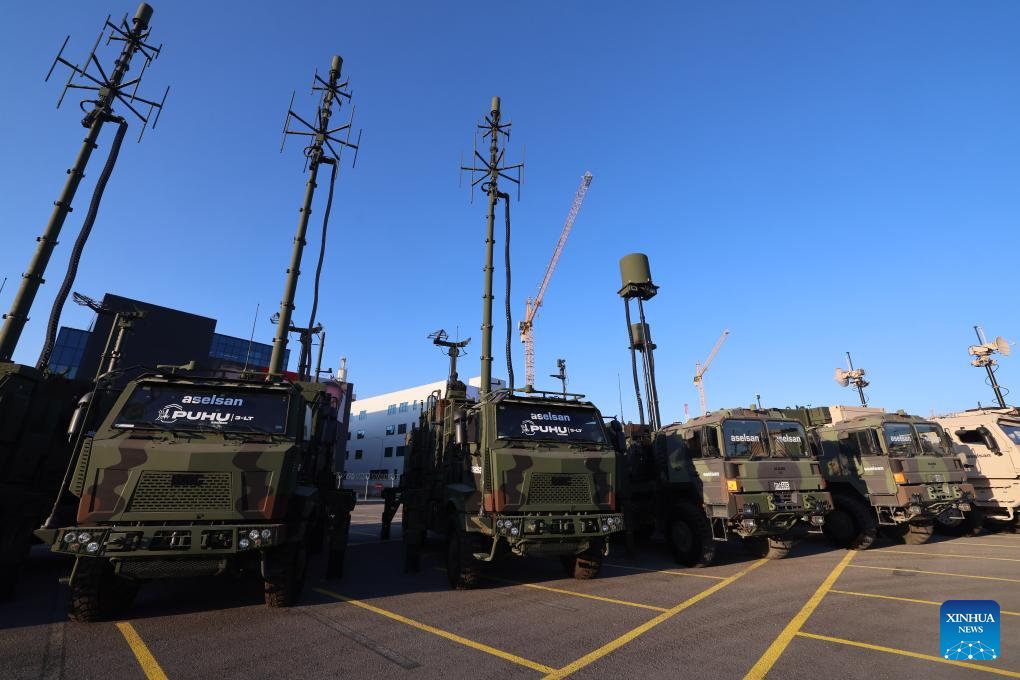 Türkiye delivers components of domestic Steel Dome air defense system ...