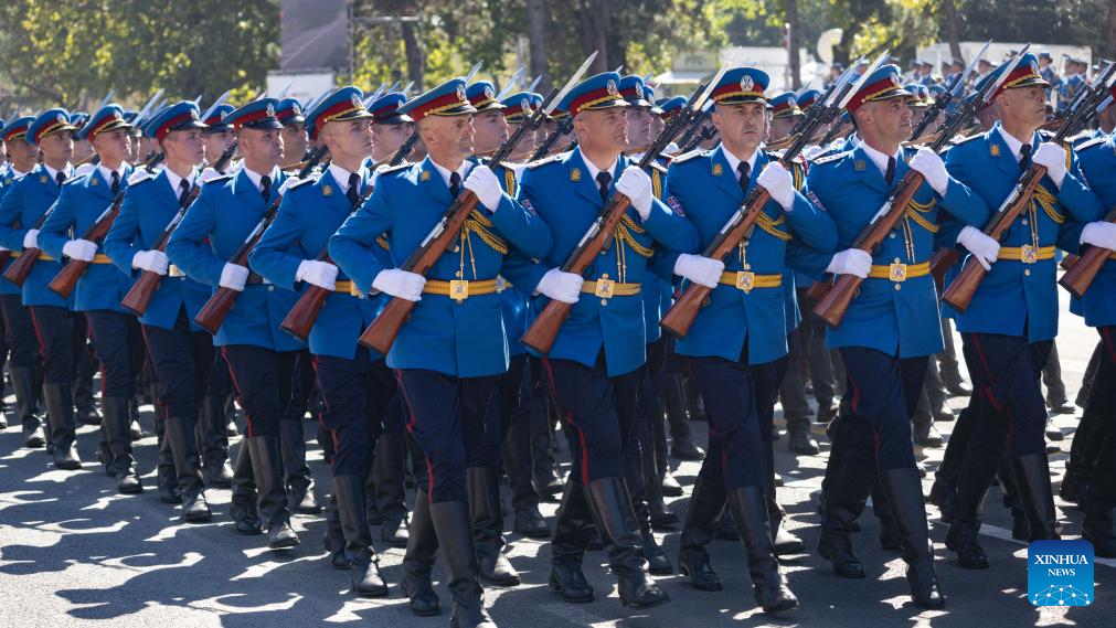 Military parade held in Serbia-Xinhua