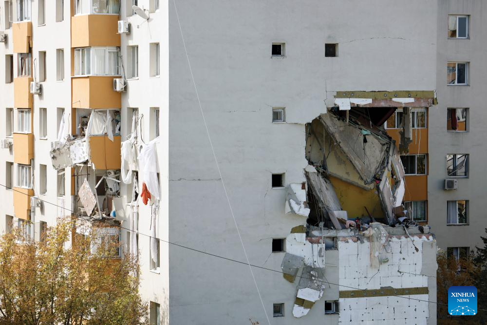 Three killed in apartment block explosion in Bucharest-Xinhua