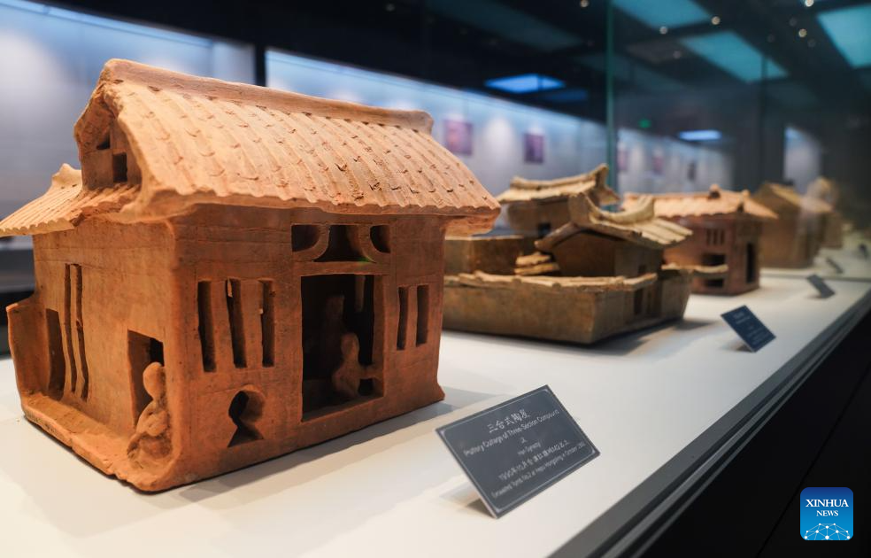 A glimpse of Han-cultural Museum in Hepu County, China's Guangxi-Xinhua