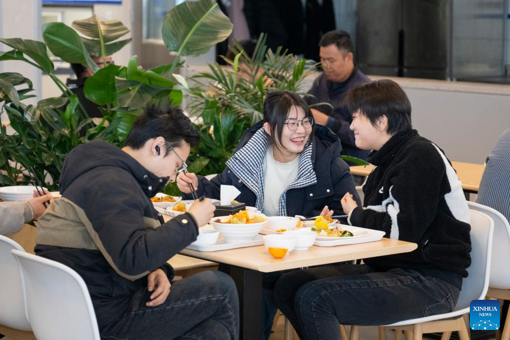 A glimpse of smart, considerate public services in China's Xiong'an New ...
