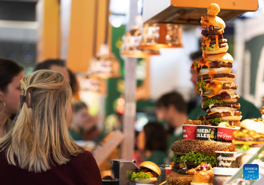 Trade fair for food, beverage and service industry held in Amsterdam ...