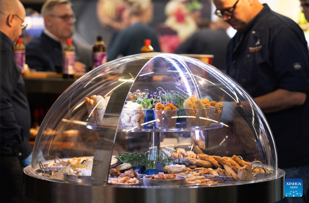 Trade fair for food, beverage and service industry held in Amsterdam ...
