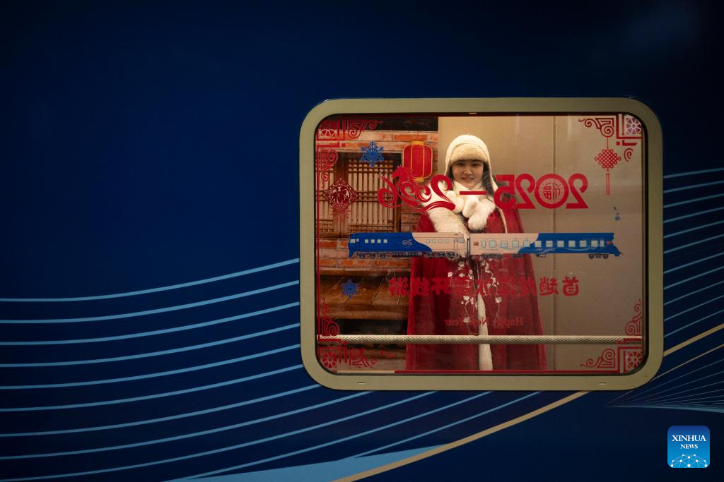 Themed tourism train featuring travel photography services inaugurated ...