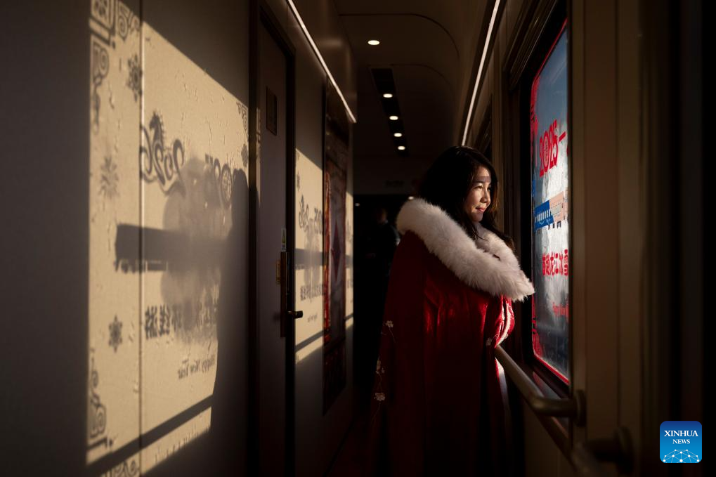 Themed tourism train featuring travel photography services inaugurated ...