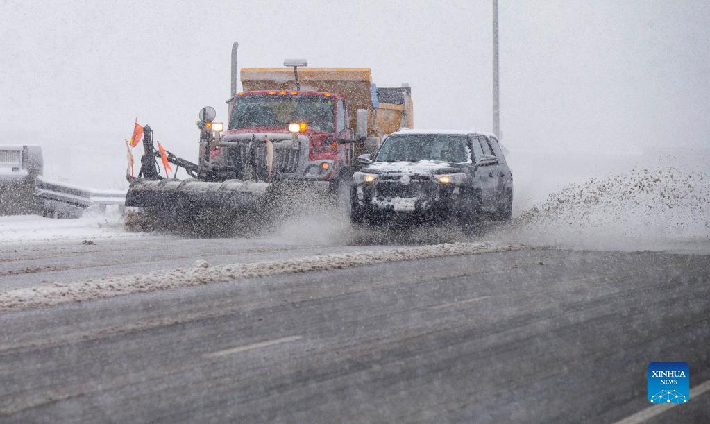 Snowfall hits Greater Toronto Area-Xinhua