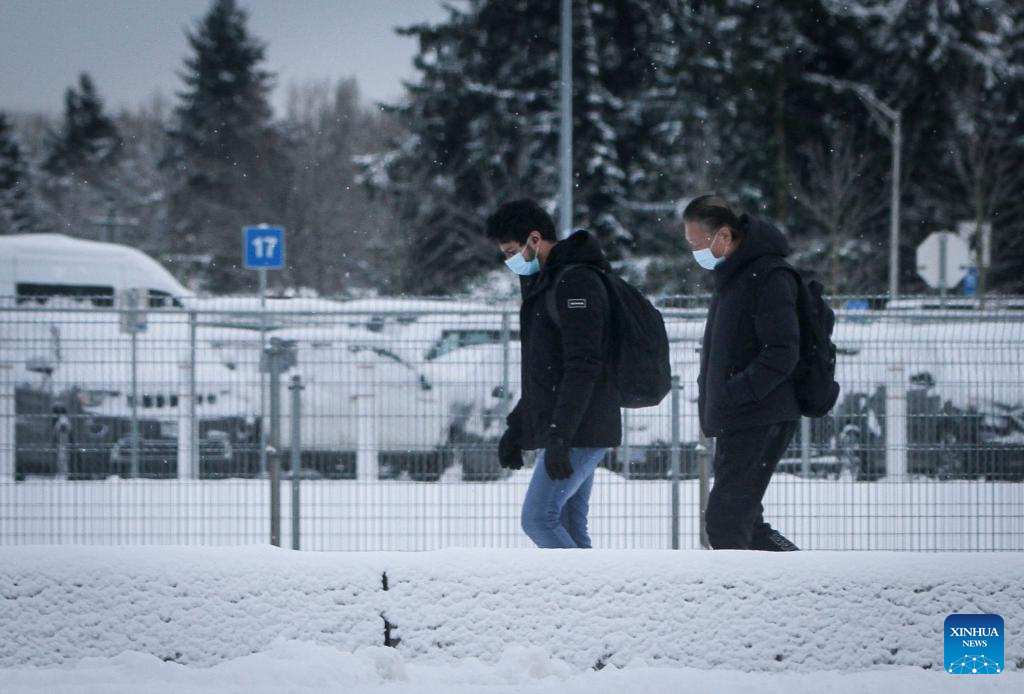 Extreme cold chills most of British Columbia in Canada at holiday ...