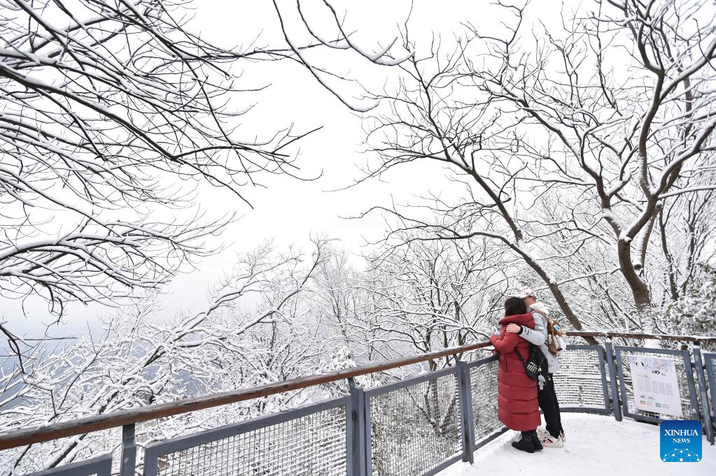 Snow scenery across China-Xinhua
