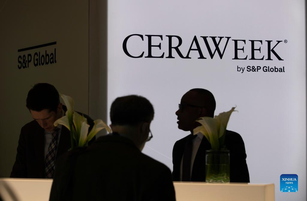 CERAWeek energy forum kicks off amid global energy turmoil-Xinhua