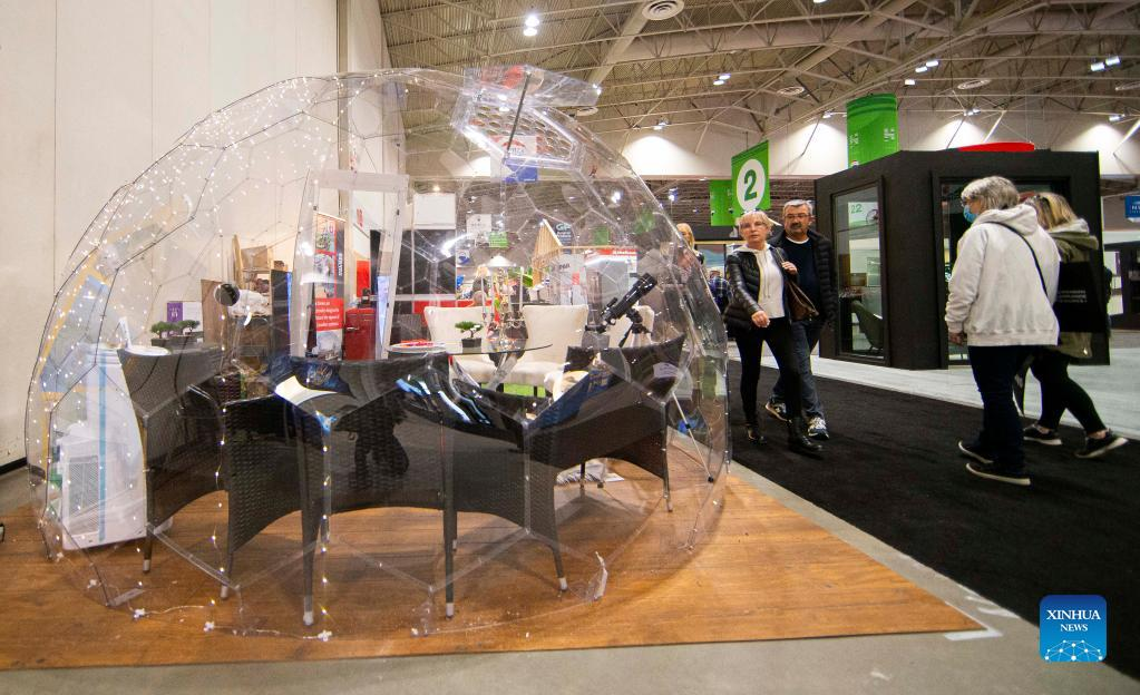 2022 National Home Show held in Toronto, Canada-Xinhua